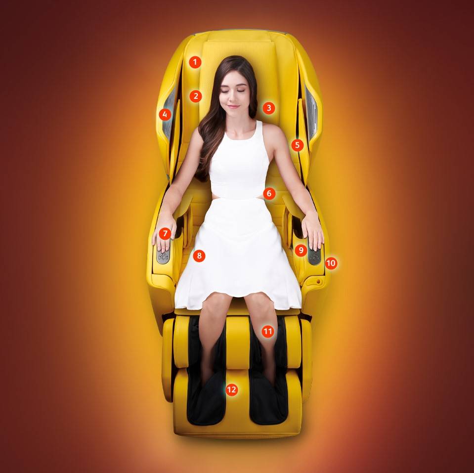uLove 3-Yellow CES Special – OSIM